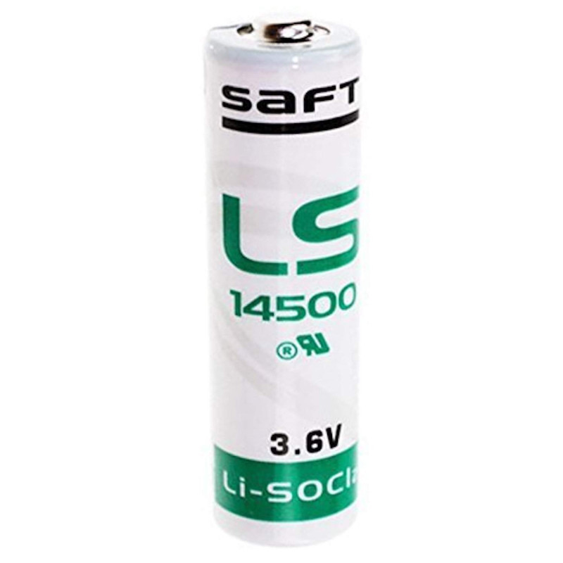 10 Piles LS14500 AA LR6 Saft Lithium 3,6V