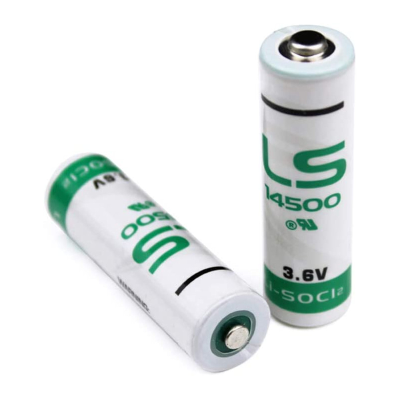 Pile LS14500 Saft Lithium 3,6V X4